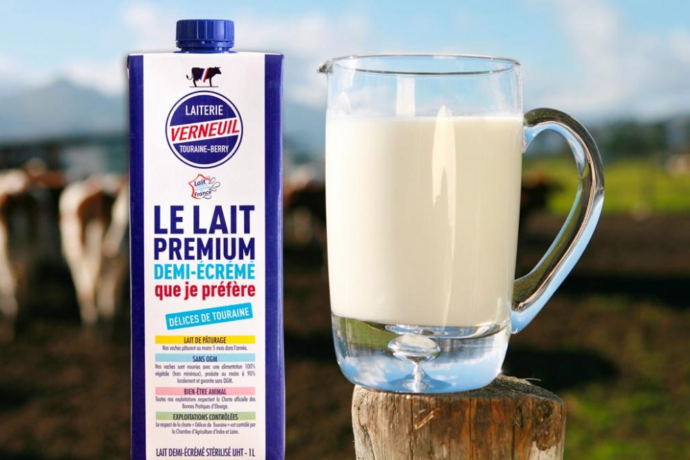 Lait Délices de Touraine mis à l'honneur sur France 2 ! | La Laiterie ...